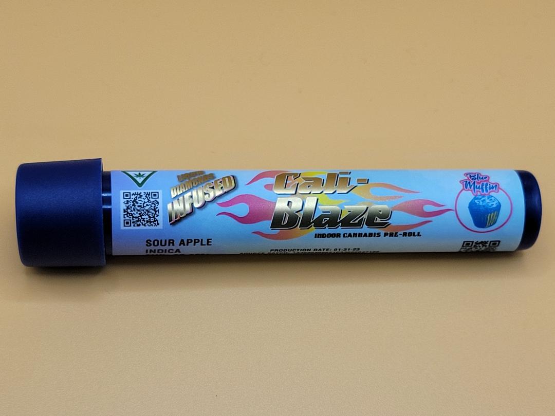 1.2G Blue Muffin Pre Roll – Premium Cannabis Products Near Me
